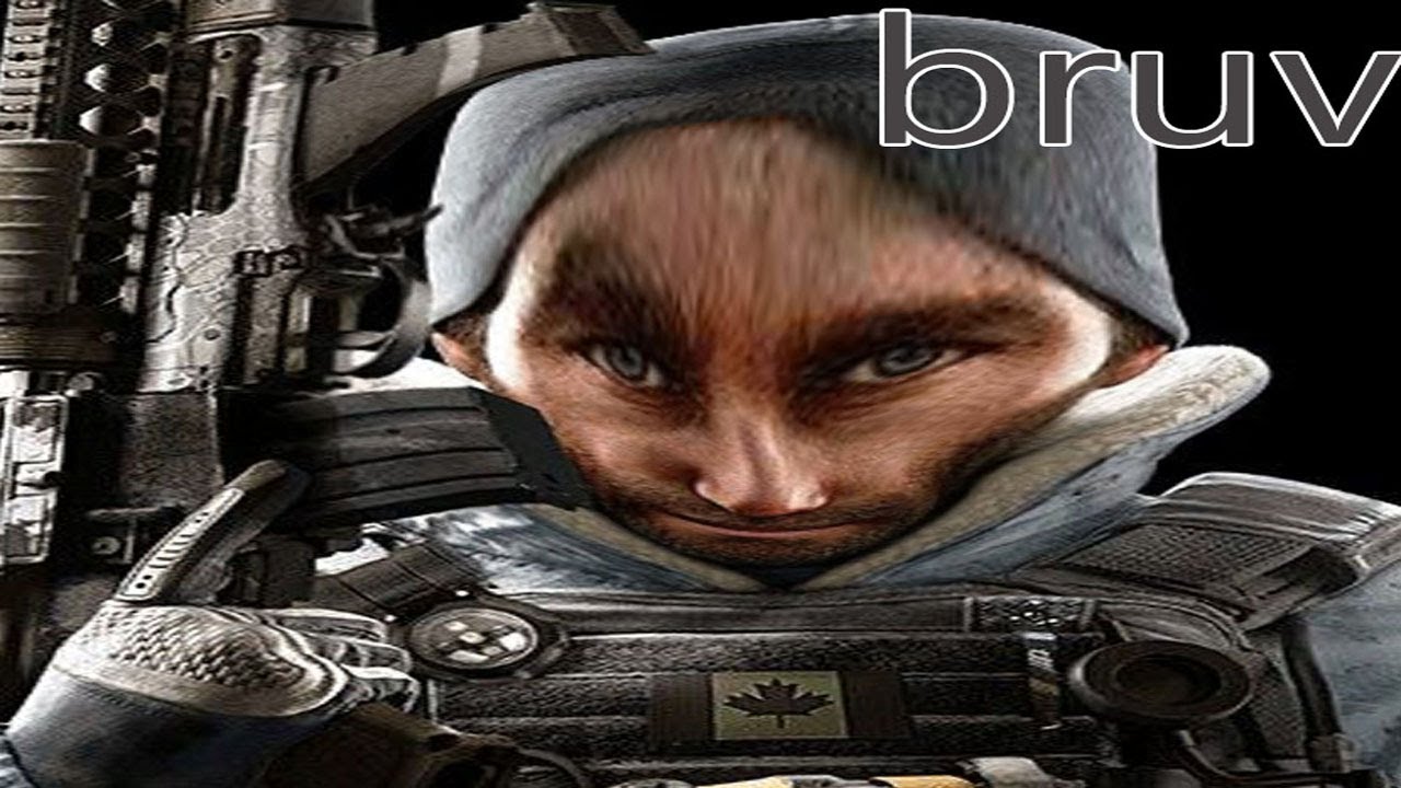 Rainbow Six Siege (bruh moments) - YouTube