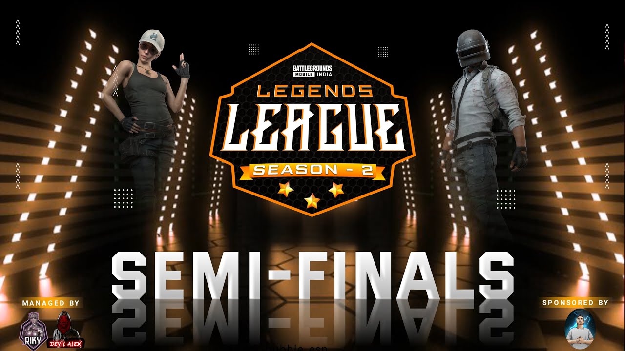 LEGENDS LEAGUE S2 SEMI FINALE ORGANIZED BY DEVIL ESPORTS - YouTube