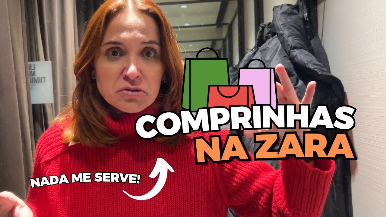 COMPRINHAS e PROMOÇÕES na Zara da Estônia estão valendo à pena? Nada me ...