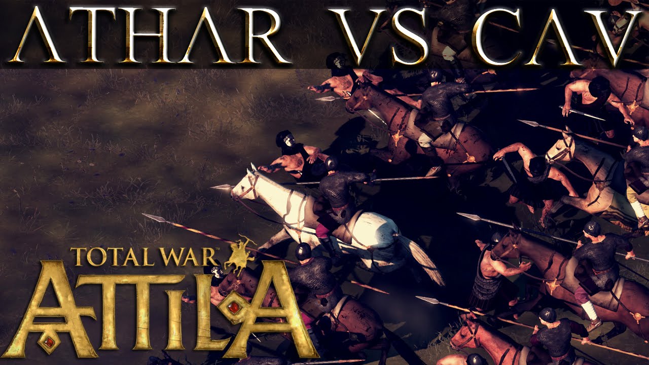Athar's Chosen vs Shock Cavalry - Spaghetti and Noodle - Total War ...