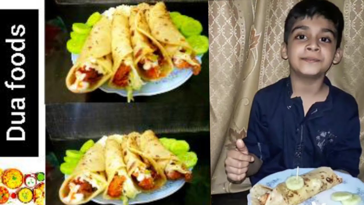 chicken crispy roll | how to make chicken crispy roll | recipe by dua ...