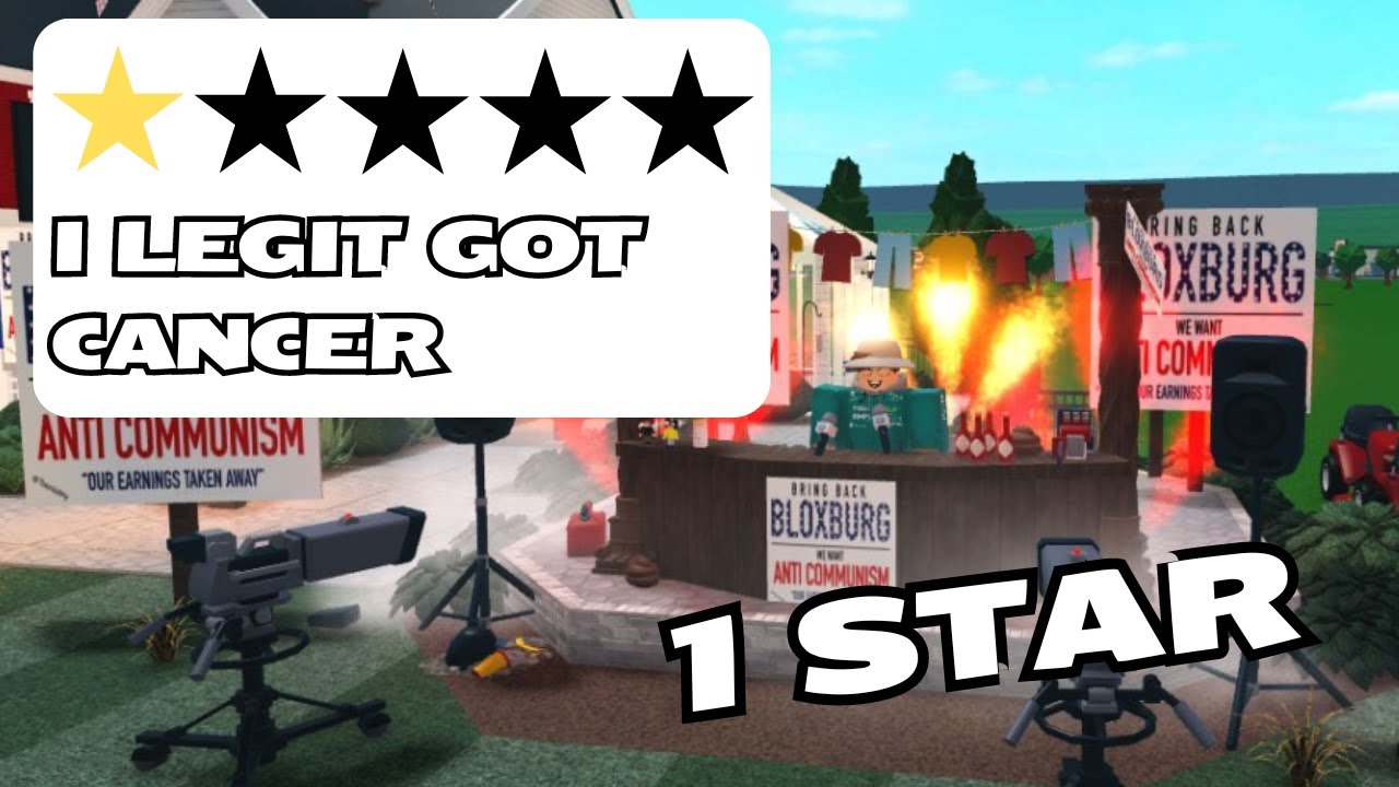 I tested 1 STAR ROBLOX GAMES - YouTube