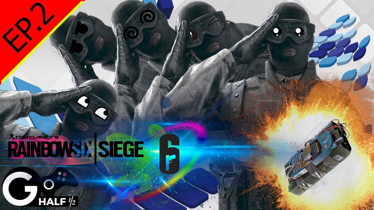 Tom Clancy's Rainbow Six Siege EP.2 ยิงเฉยๆ - YouTube