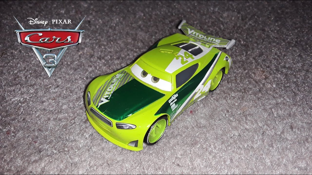 2019 Cars 3 - Chase Racelott review - YouTube
