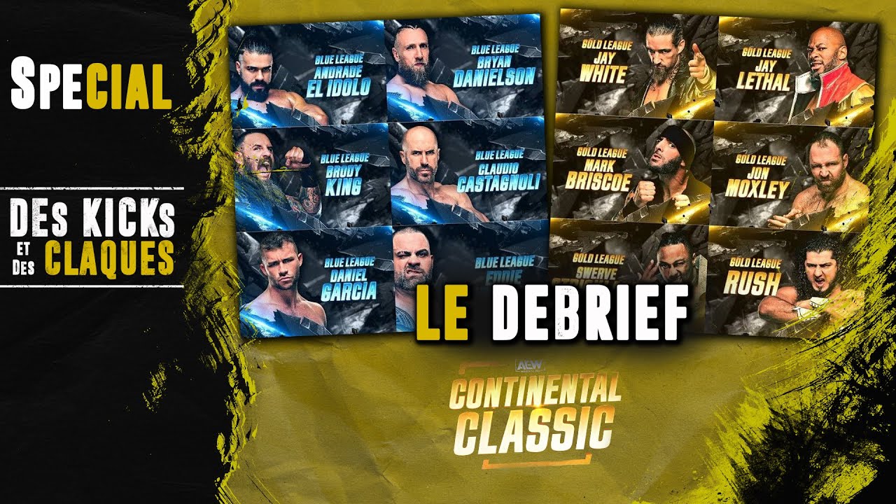 Des Kicks et des Claques Spécial Annonce Continental Classic - YouTube