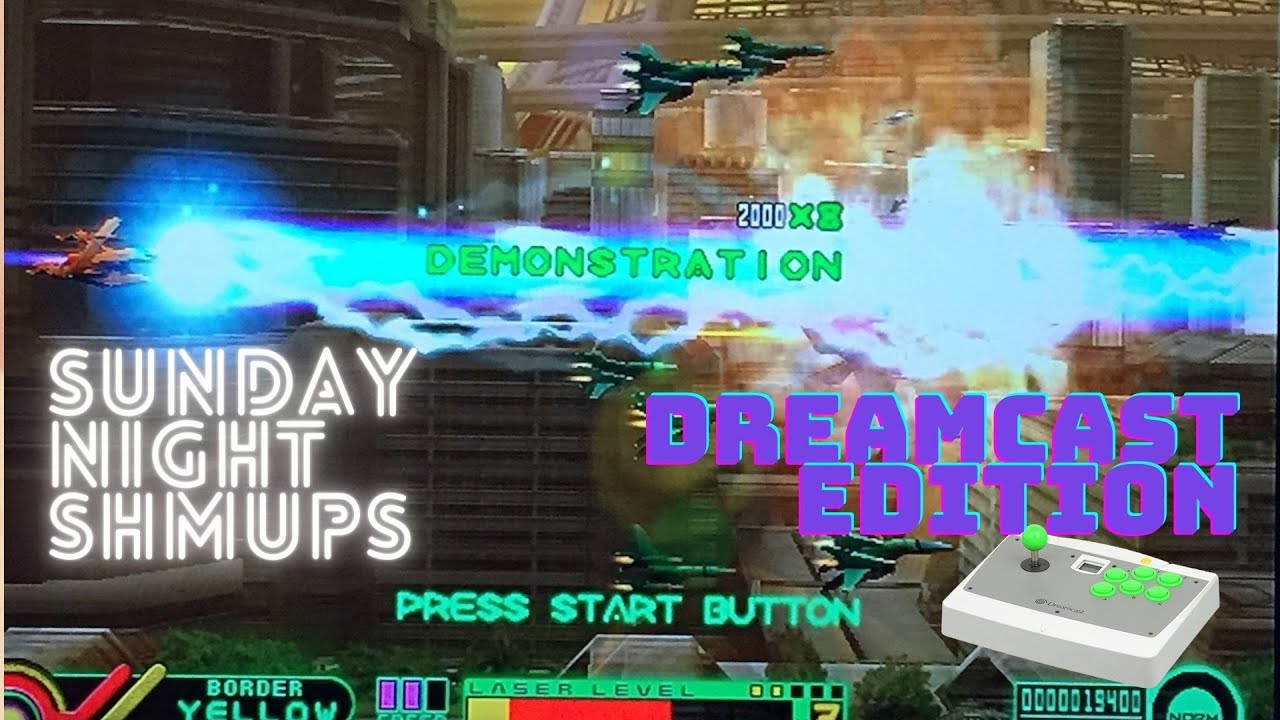SUNDAY NIGHT SHMUPS | Dreamcast Edition! - YouTube