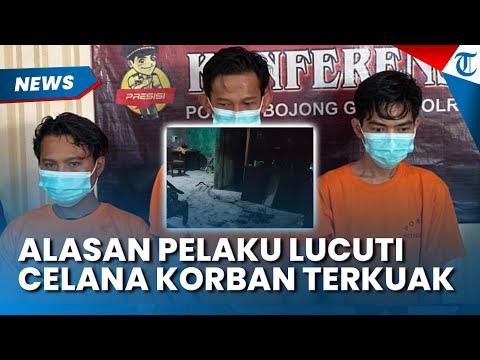 MENGENASKAN! Alasan Para Pelaku Bunuh Pria di Bojonggede dengan Kondisi Setengah Telanjang
