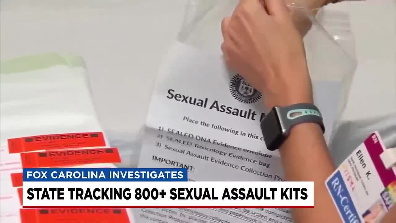 State tracking 800+ sexual assault kits - YouTube
