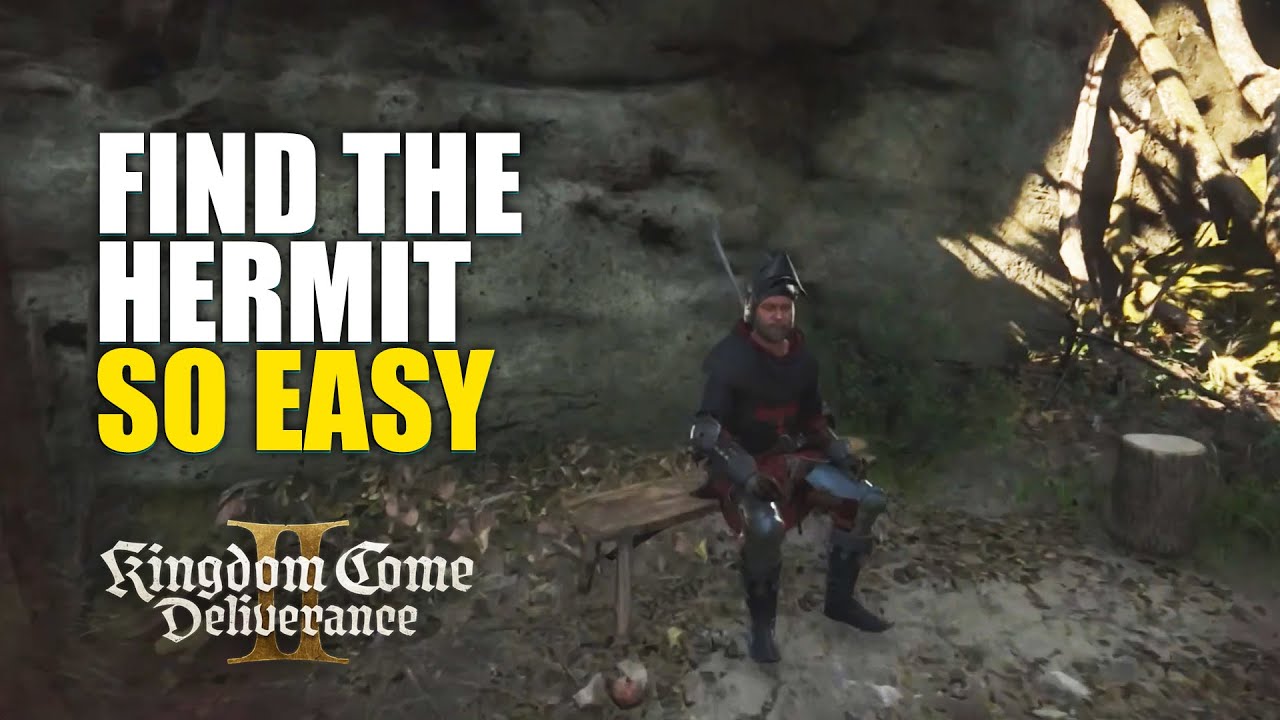 Where to Find the Hermit Location Guide - Kingdom Come Deliverance 2 ...
