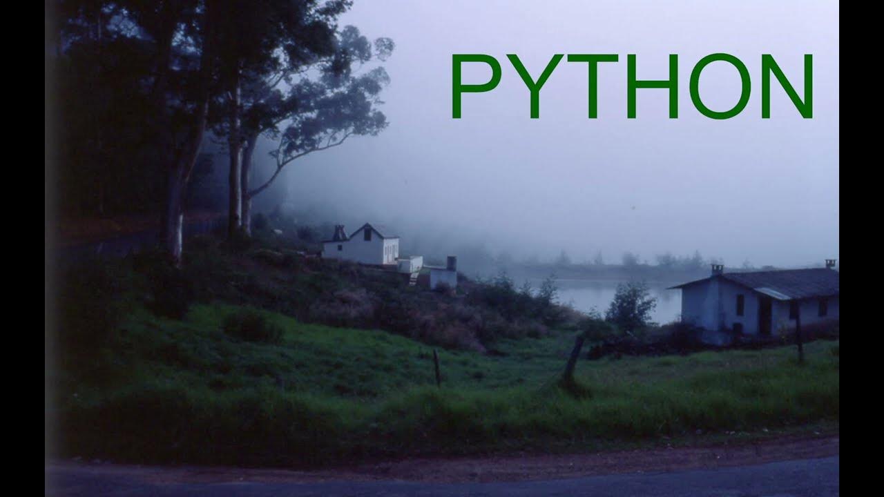 Python Task 12B - YouTube