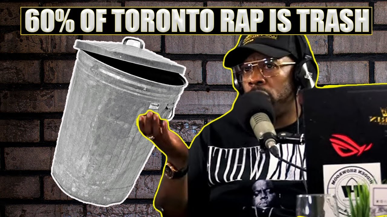 60% Of Toronto Rap Is Trash | Friday Ricky Dred Spazzes Out | Twitch ...