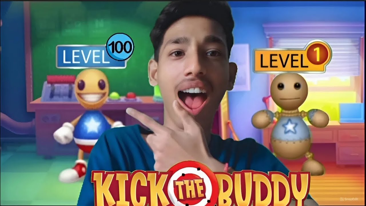 LEVEL 1 TO LEVEL 100 IMPOSSIBLE CHALLENGE || tha gamer boy || - YouTube