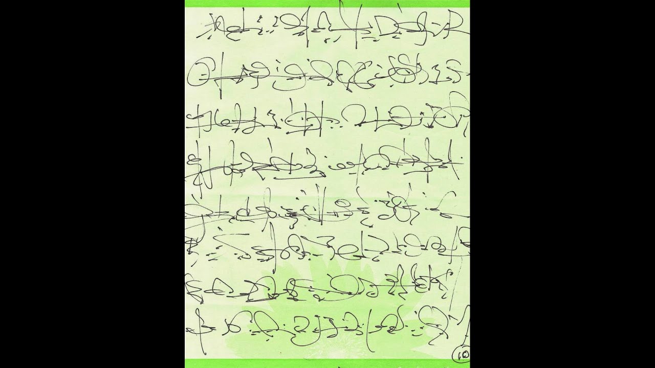 Light Language Writing - YouTube