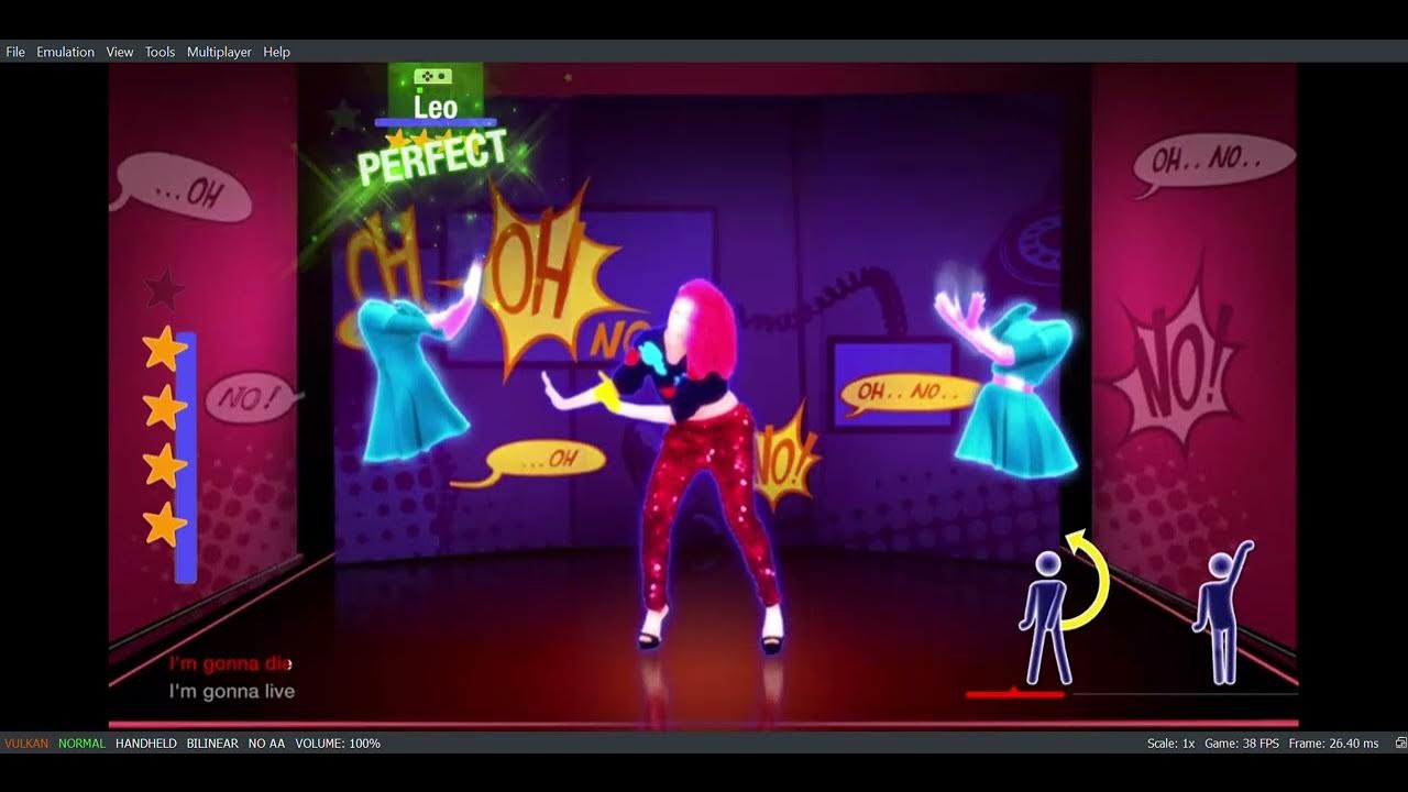 Oh No Just Dance Solo Nx Youtube