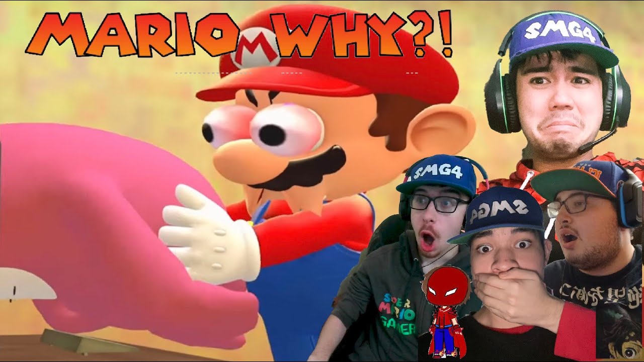 Mario Plays Fall Guys Reaction! | MARIO HAVING S** - YouTube