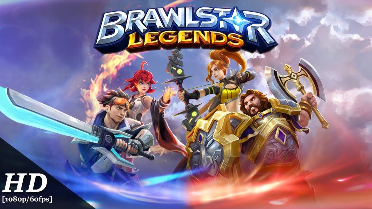 Brawlstar Legends Android Gameplay [60fps] - YouTube