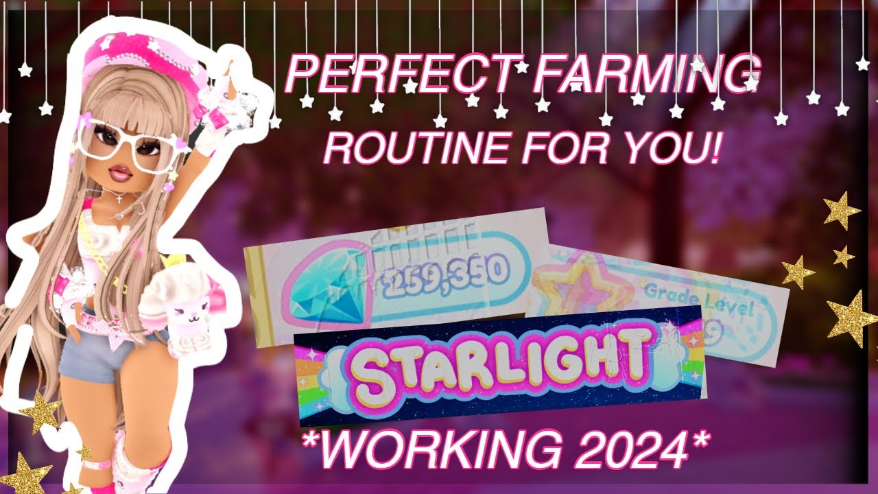 THE PERFECT FARMING ROUTINE JUST FOR YOU *50K PER DAY?* (SHADERS BACK ...