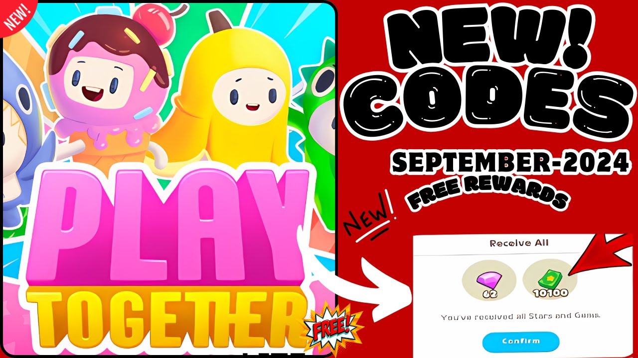 Play Together New Coupon Code 🎁September🎁 2024 | Play Together Coupon ...