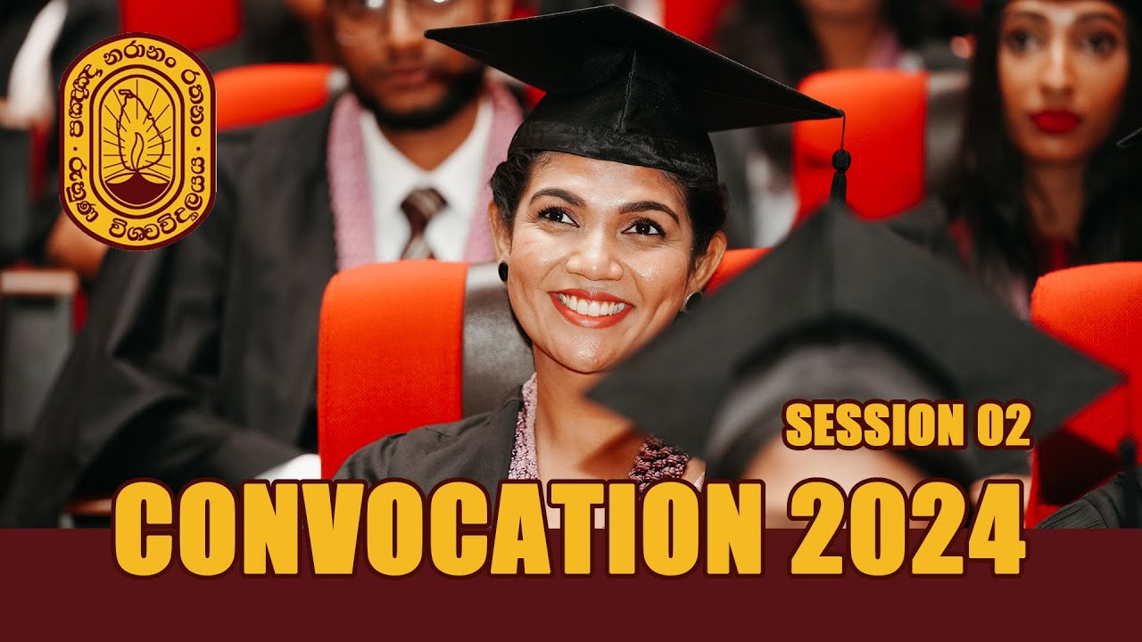 CONVOCATION 2024 - SESSION 02 - YouTube