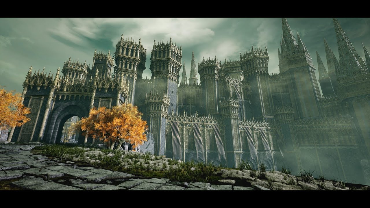 Episode-6 Entering the castle and collecting runes | Elden Ring ...