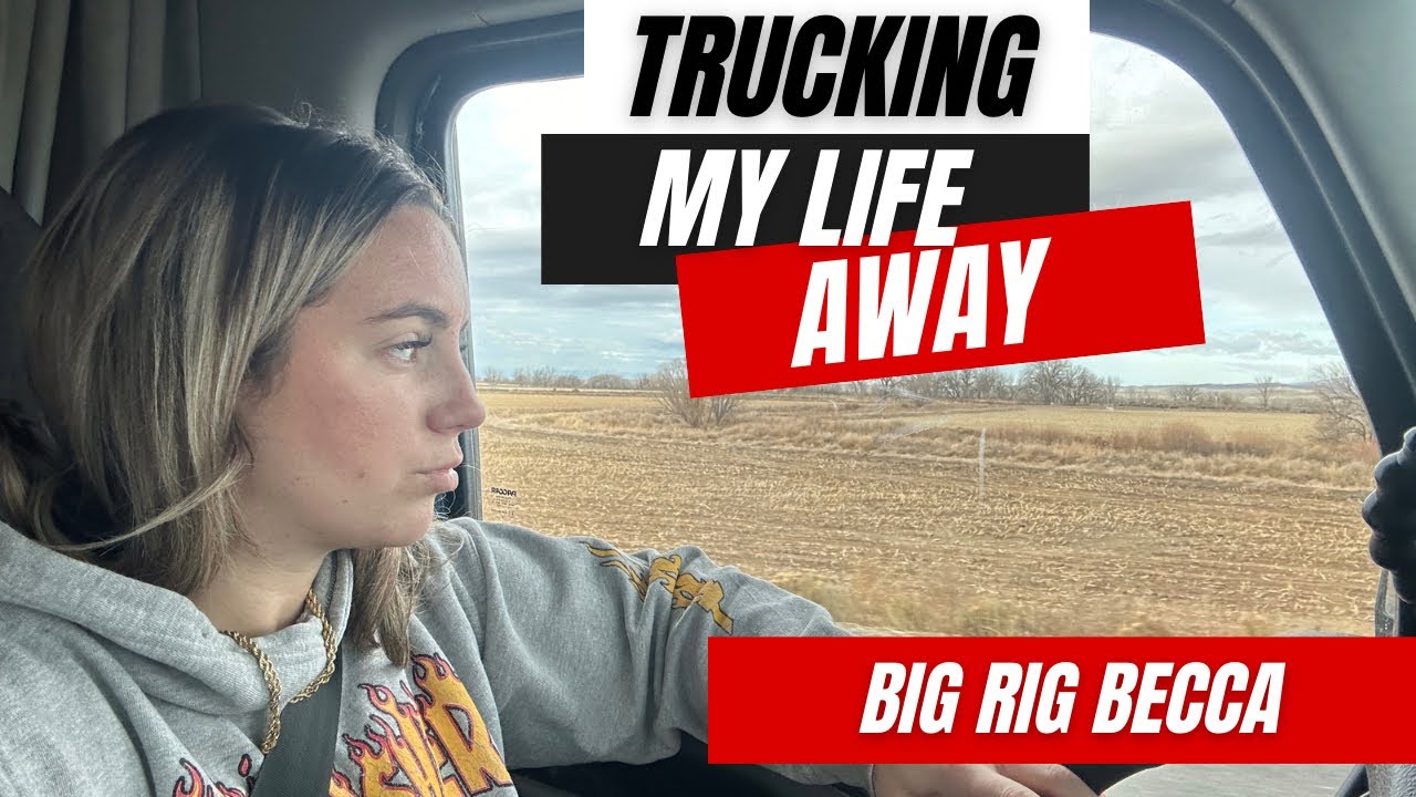Trucking As A Young Female! - YouTube