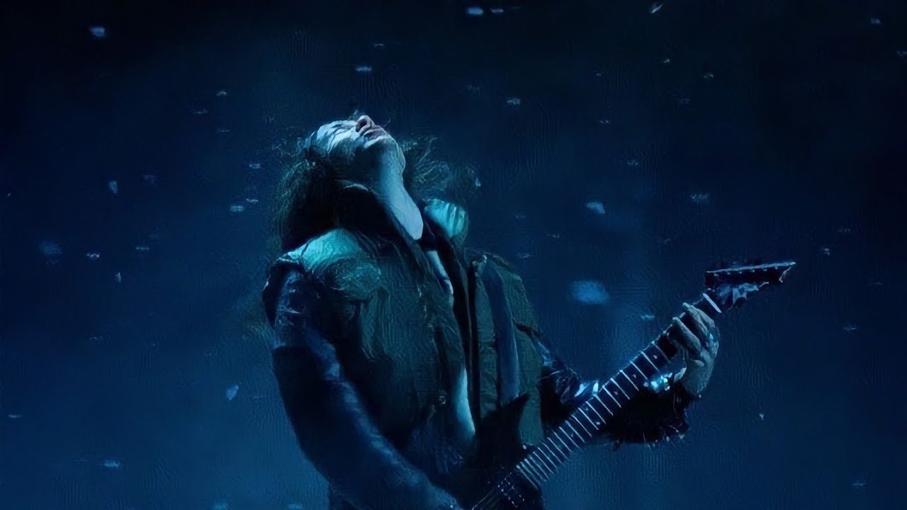 Stranger Things Season 4 Episode 9 | Eddie Munson | Metallica | Master ...