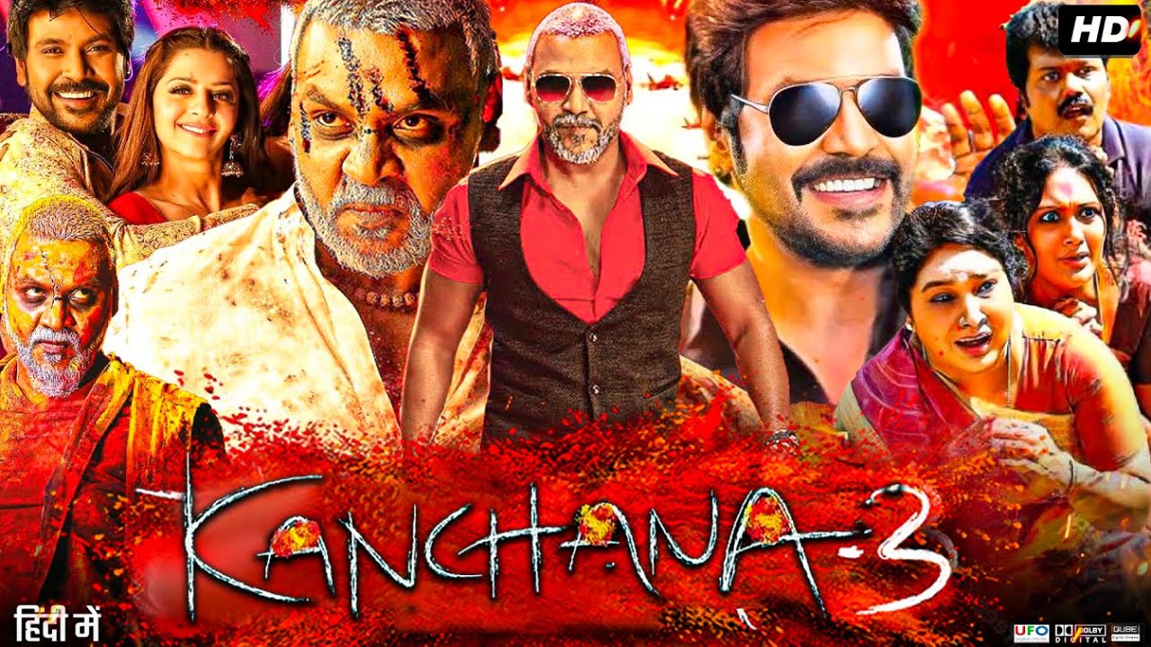 Kanchana 3 Full Movie In Hindi Dubbed | Raghava Lawrence | Vedhika ...