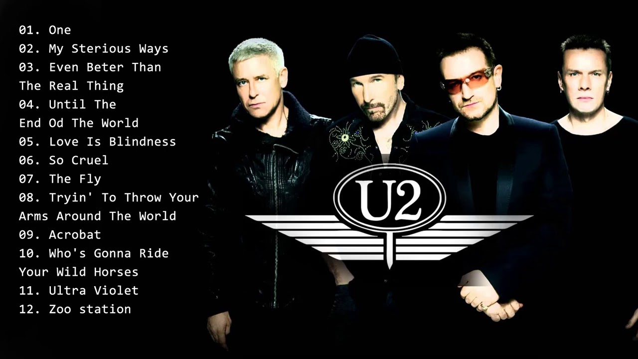 U2 Greatest Hits ♬ The Best of U2 ♬ Best U2 Songs Playlist - YouTube