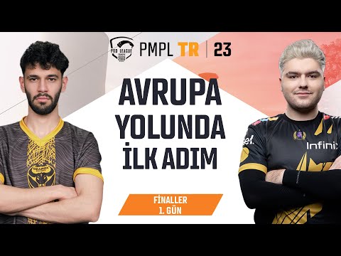 [TR] 2023 PMPL Türkiye 2. Sezon Finalleri 1. Gün | Güz| AVRUPA YOLUNDA İLK ADIM