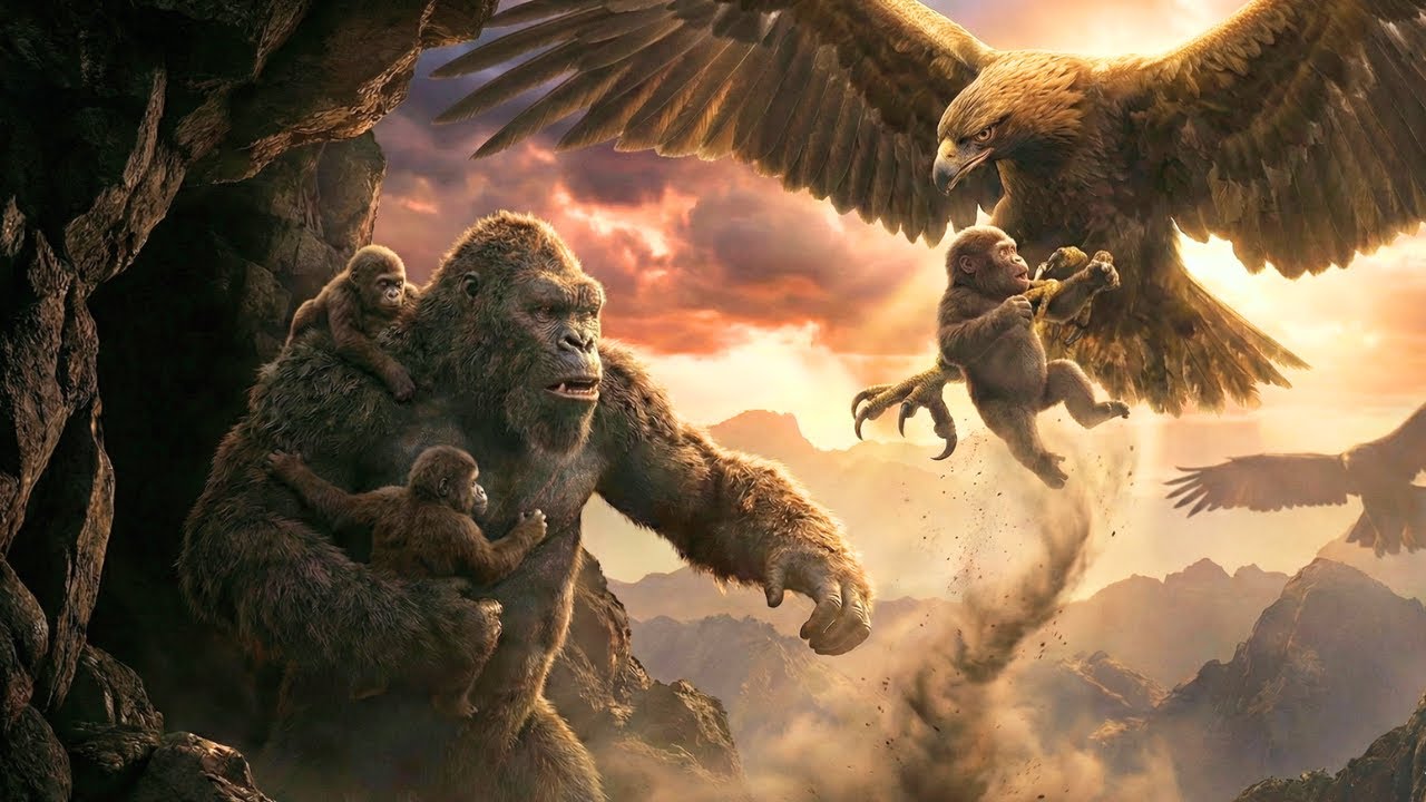 KING KONG VS Storm Eagle – The Sky Hunter Strikes! - YouTube