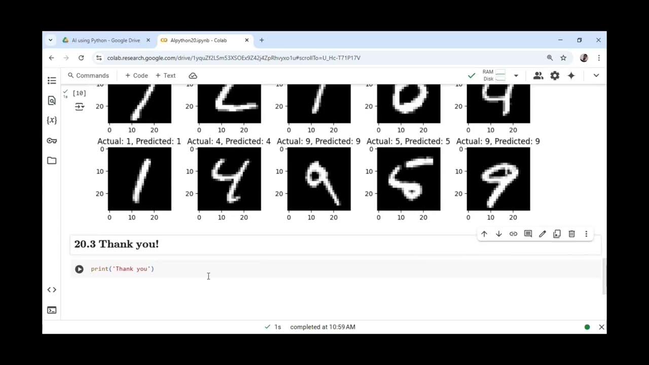 20. Recurrent Neural Network | AI using Python - YouTube