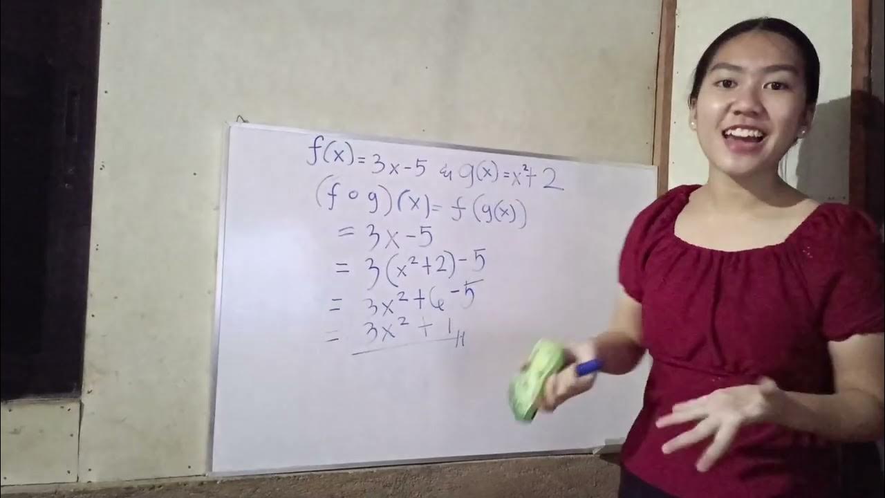 Composition of Function (GENMATH 11) - YouTube