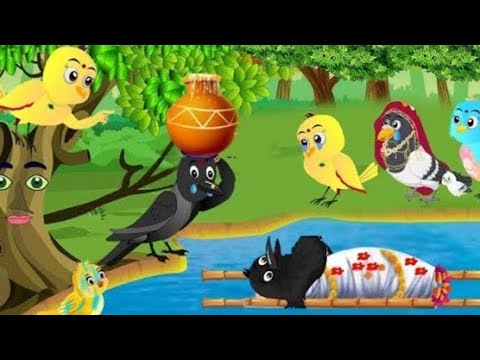 Katun | kartun | tuni chidiya wala kahaniya | chidiya katun | Hindi ...