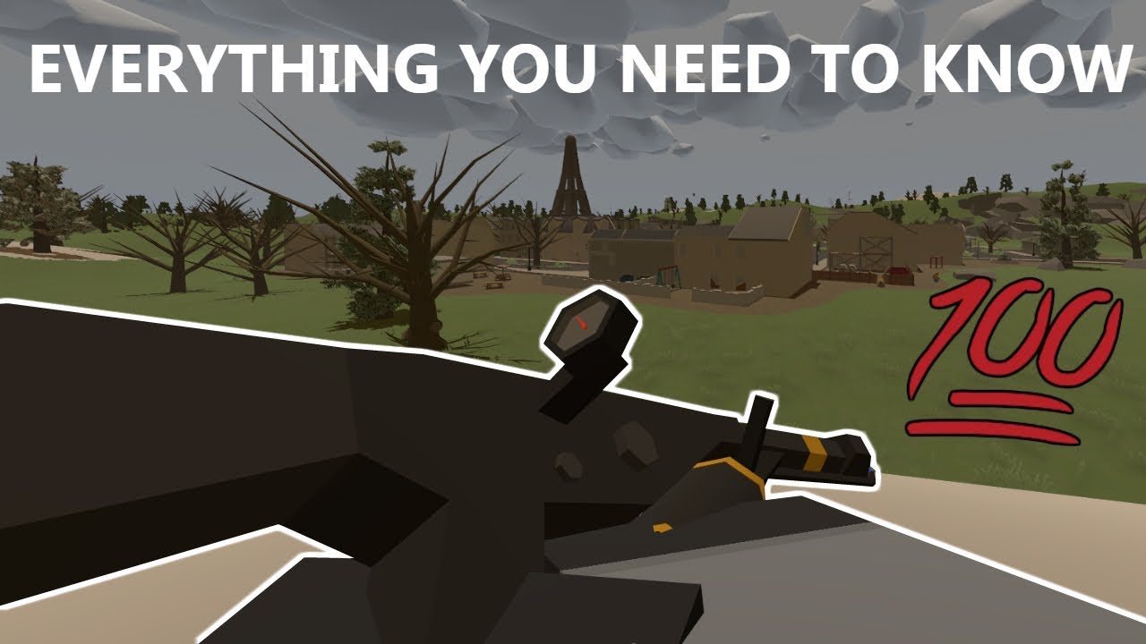 THE FLAMETHROWER - EVERYTHING YOU NEED TO KNOW (UNTURNED) - YouTube