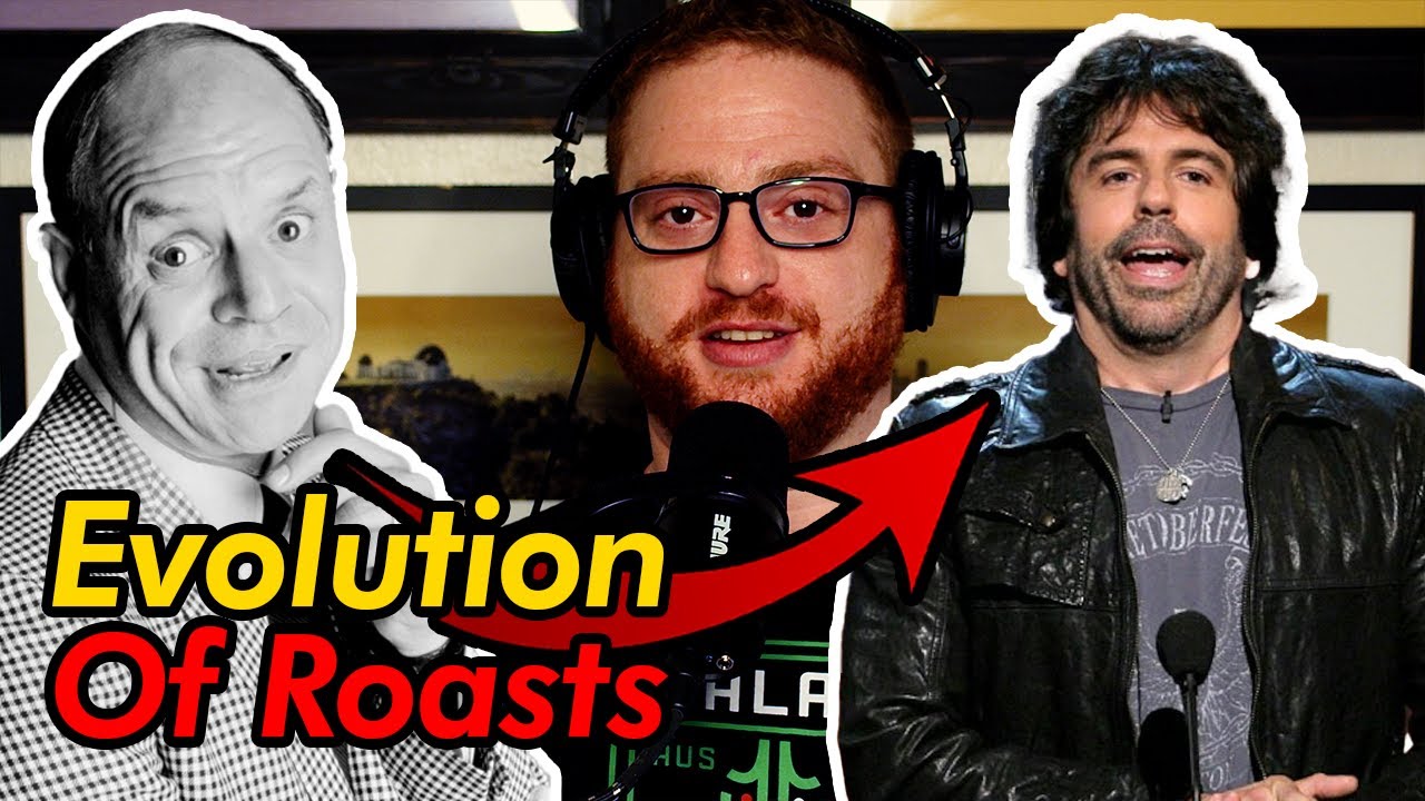 The Evolution of Comedy Roasts | Comedy History | Catching You Up With ...