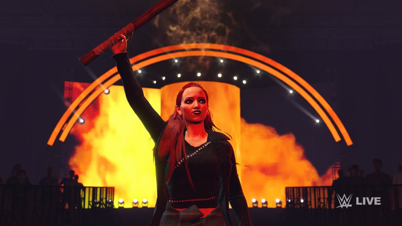 HOW TO CREATE ALBA FRYE IN WWE2K22 - YouTube