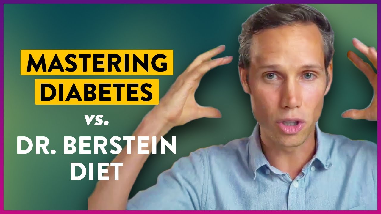 Dr Bernstein Diet vs. Mastering Diabetes Program | Type 1 Diabetes ...