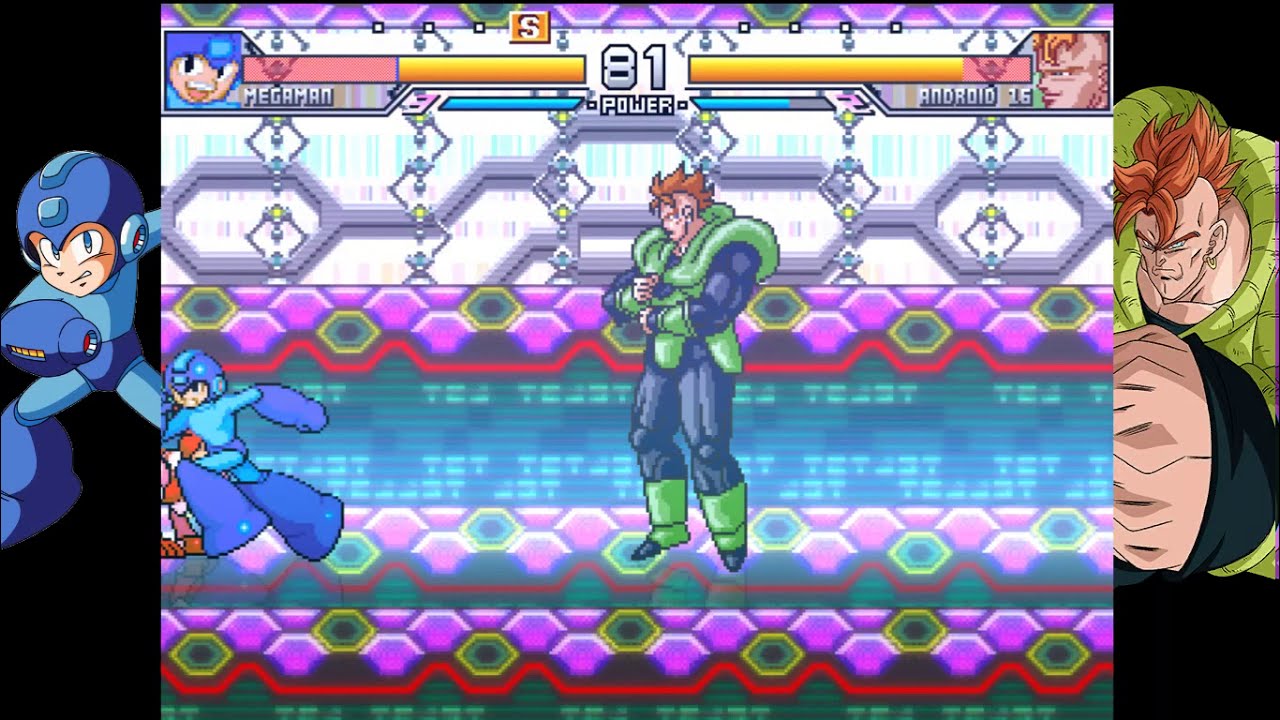 MUGEN - A Different Robot Master - YouTube