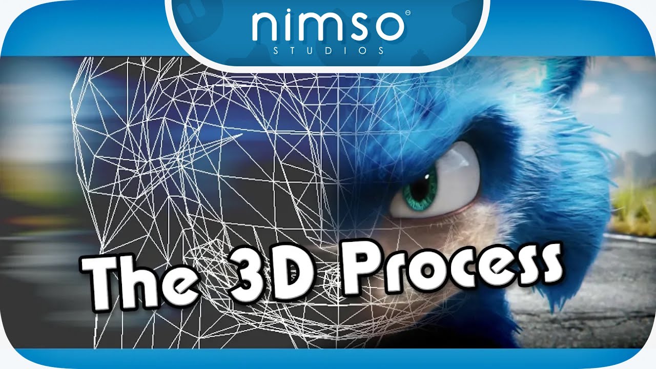 Fixing Sonic Movie CAN IT BE DONE? Let me explain the Graphical process ...