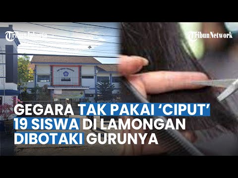 SEPELE! Gara-gara Tak Pakai Ciput, 19 Siswi SMP di Lamongan Dibotaki, Kini Guru Tak Boleh Mengajar