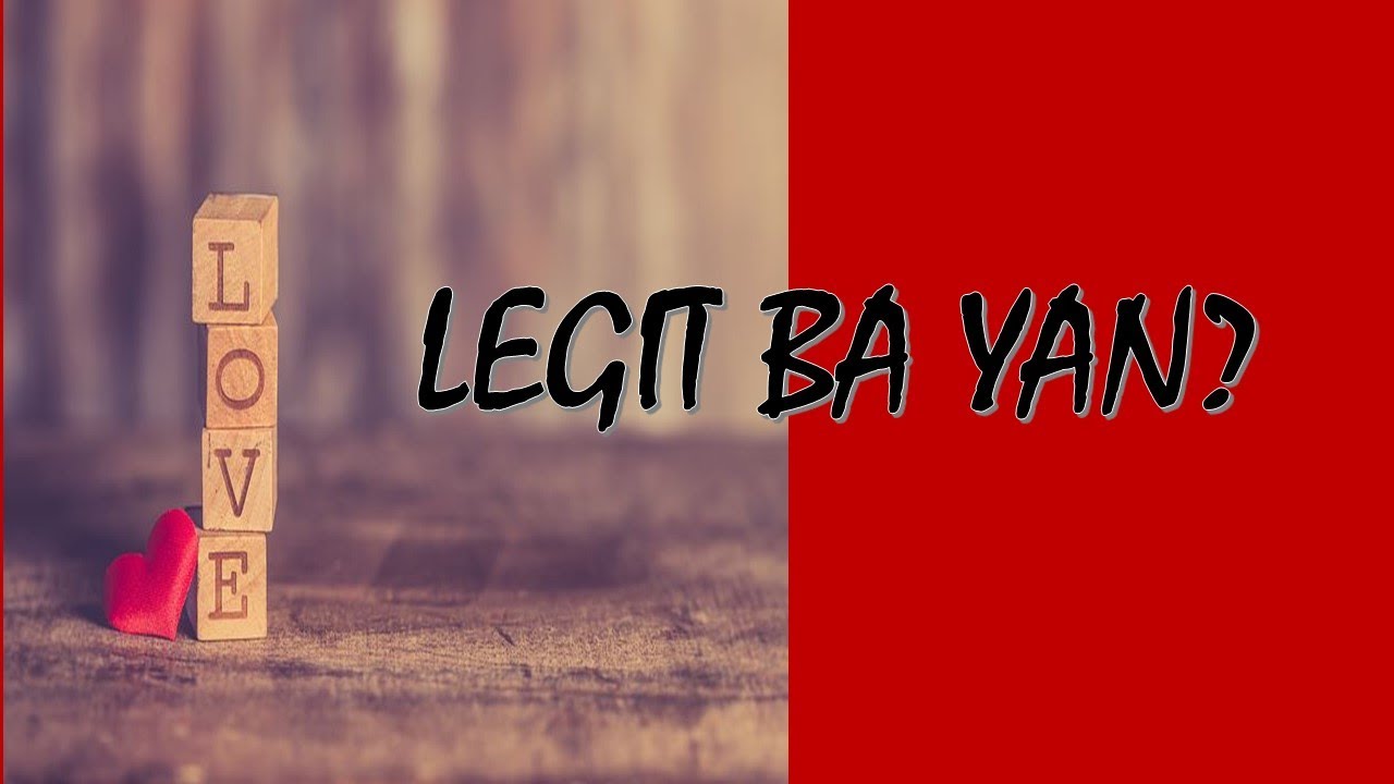 LEGIT BA YAN? - YouTube