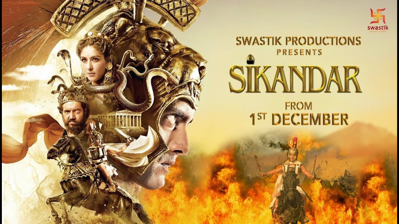 सिकंदर | Sikandar Official Teaser - 2 | Streaming From 1st December ...