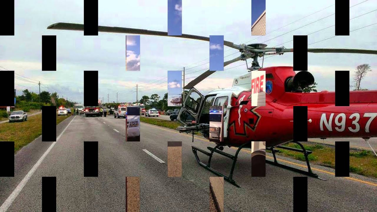 martin county fire rescue lifestar throughout the years - YouTube