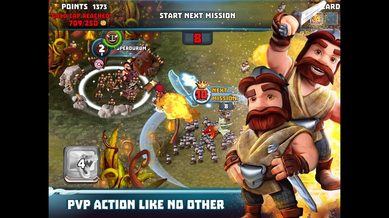 Tiny Armies Android Gameplay - Epic Multiplayer Battles - YouTube