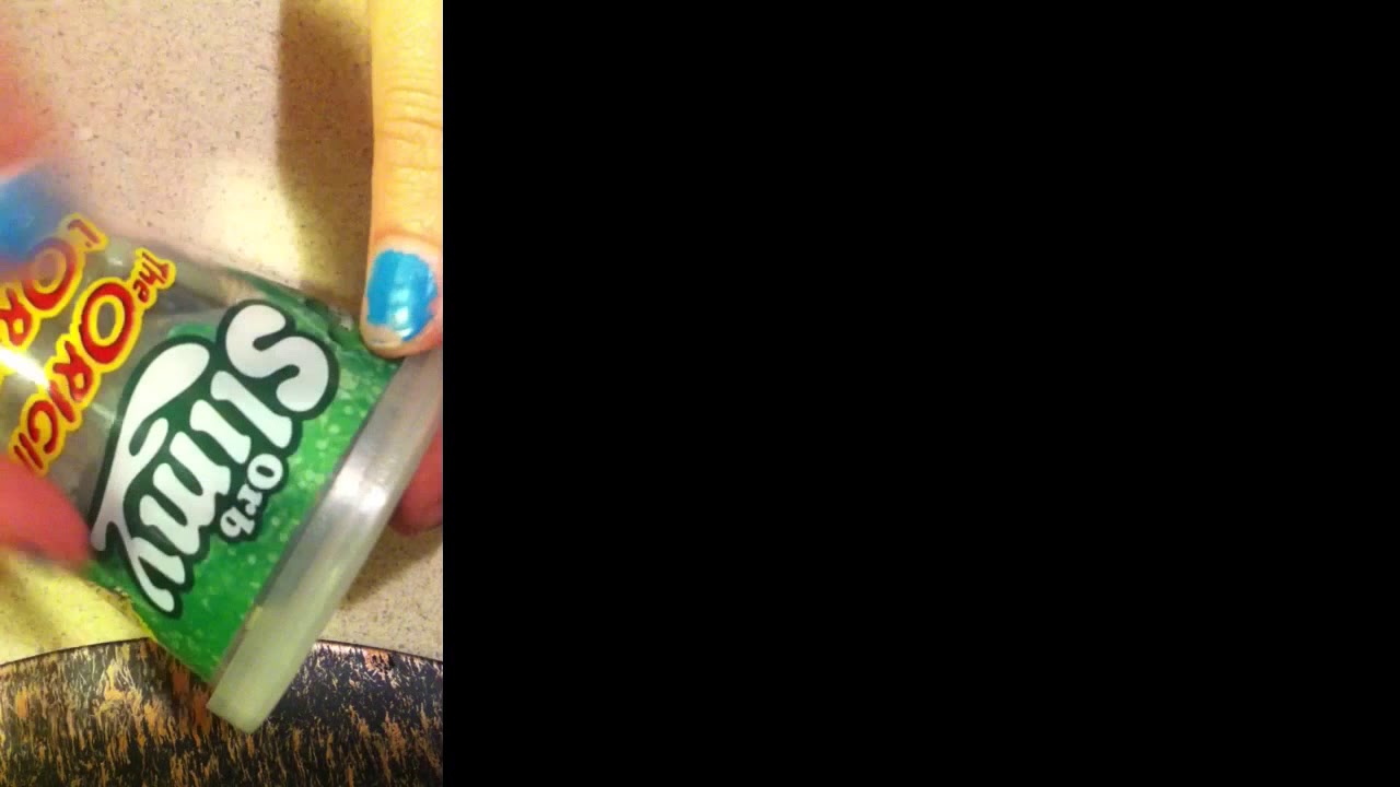 How to fix over activated clear slime - YouTube