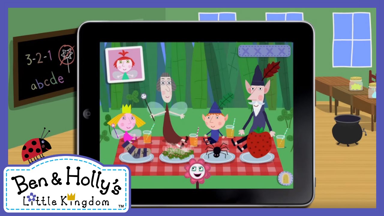 Ben and Holly - Magic School iOS App - YouTube