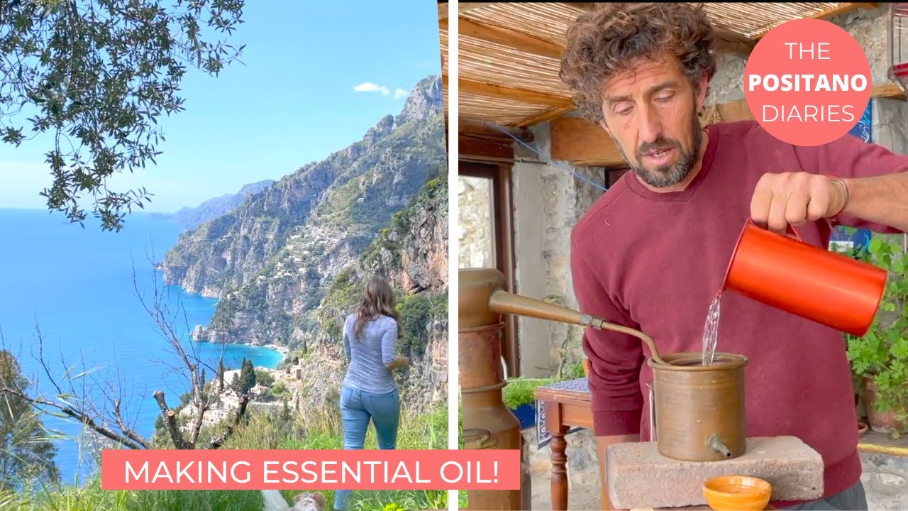 HOW TO MAKE ESSENTIAL OIL | A Day at La Selva Positano | The Positano ...