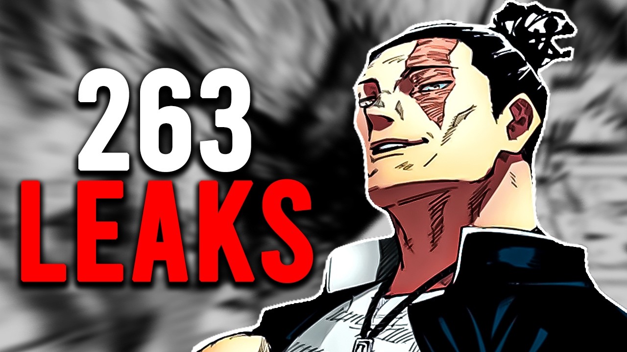 THIS WAS UNEXPECTED TO HAPPEN! | Jujutsu Kaisen 263 Spoilers | JJK 263 ...