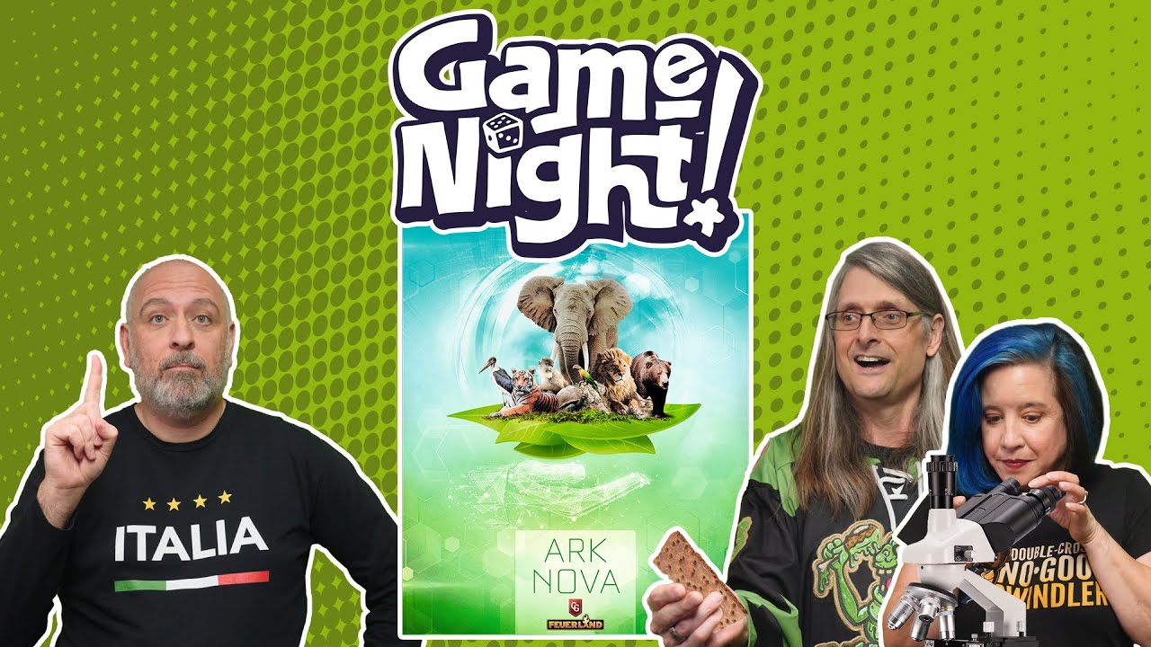 Ark Nova - GameNight! Se10 Ep43 - How to Play and Playthrough - YouTube