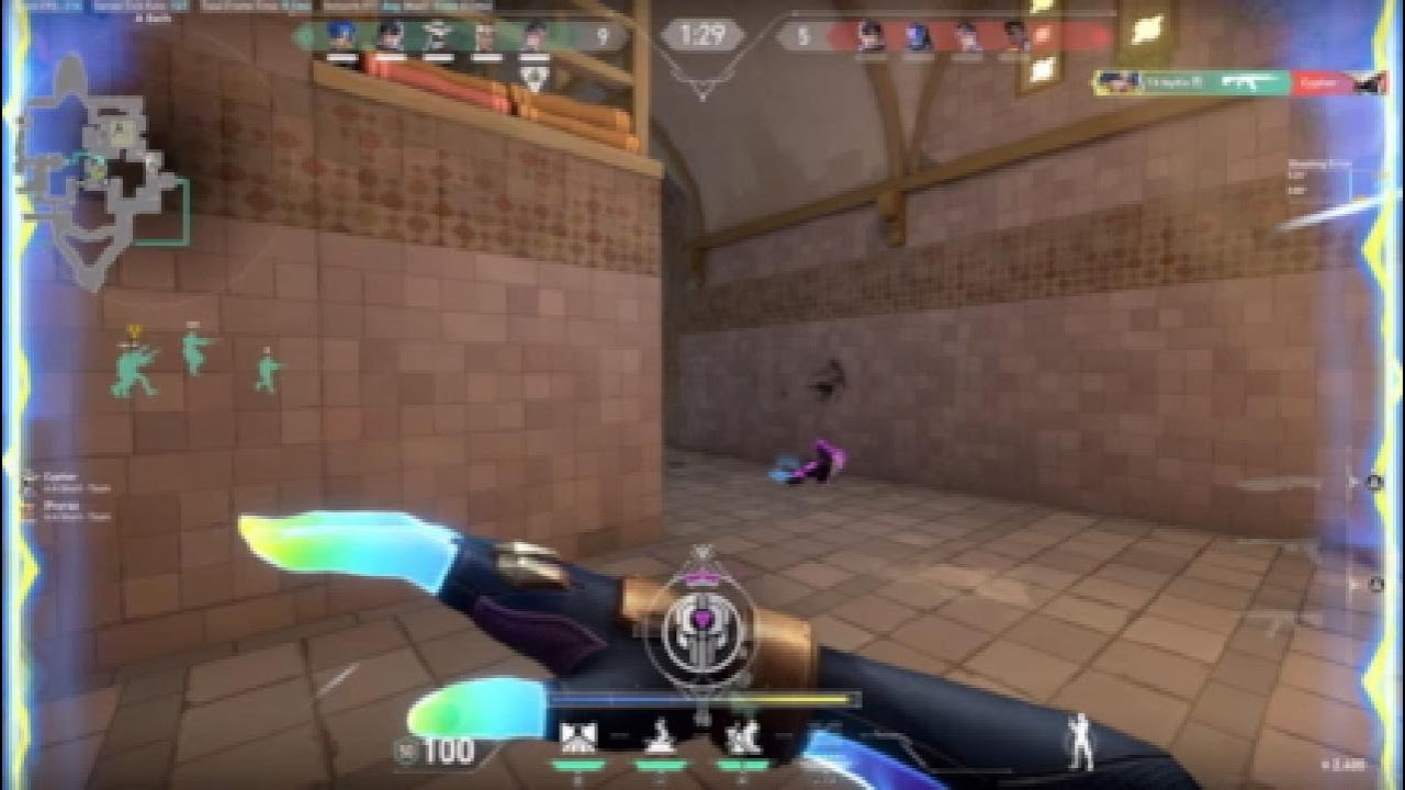 These Settings Boost Immortal On Console Valorant - YouTube
